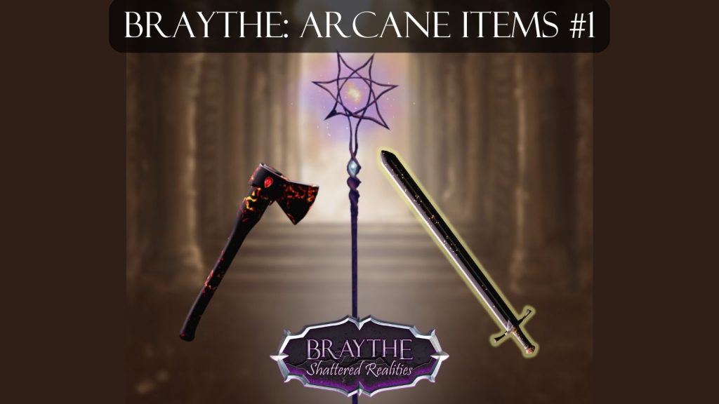 Braythe: Shattered Realities - Braythe: Shattered Realities